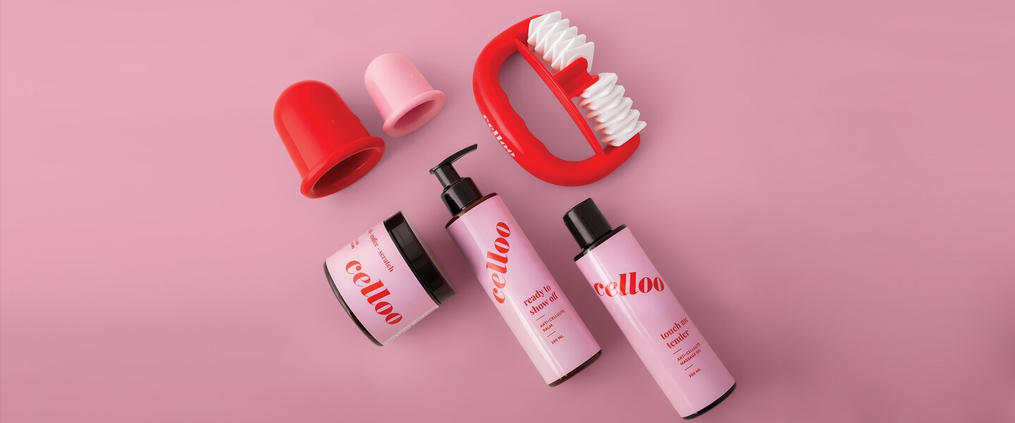 Abriga - Celloo - Cellulite cosmetics.